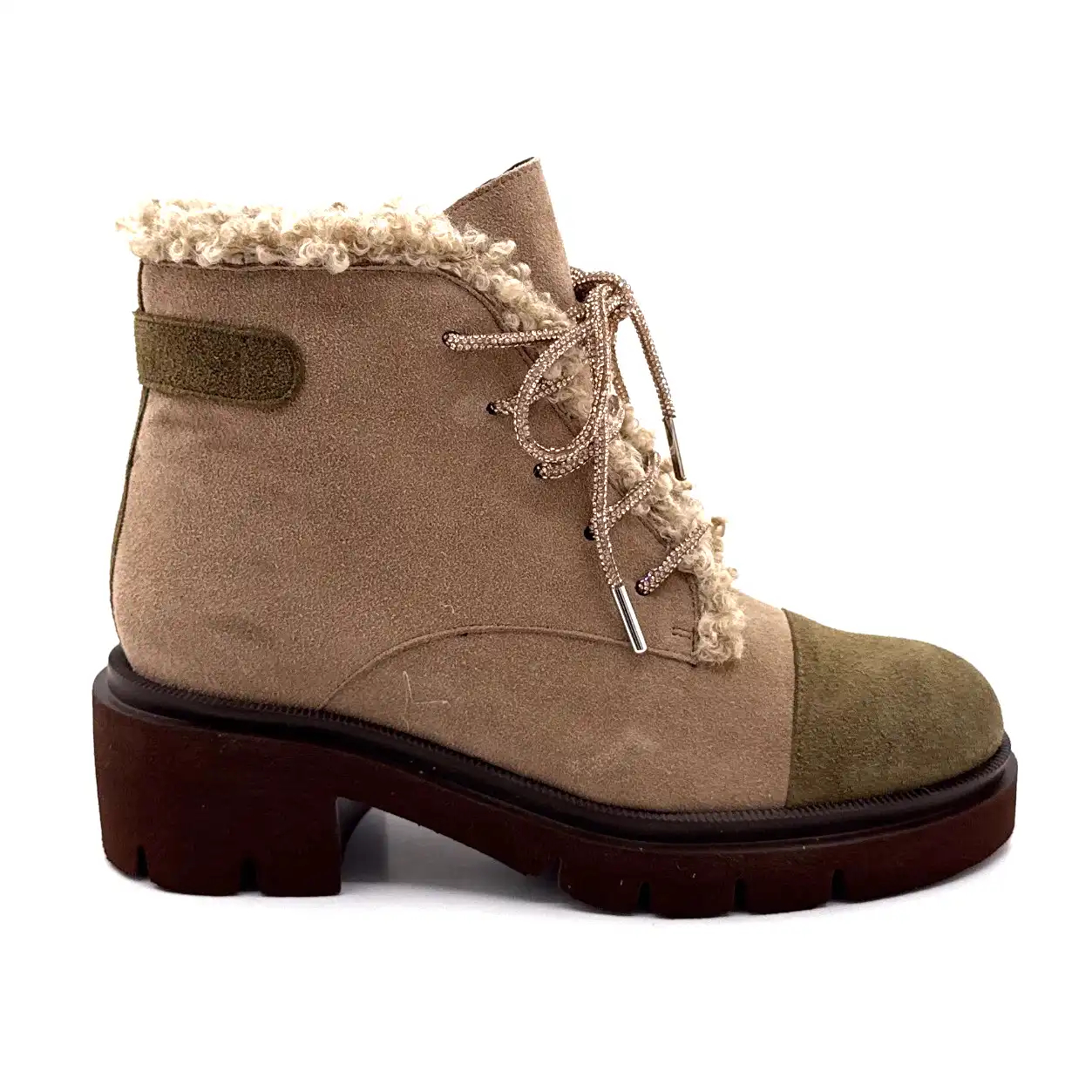 Ivoire G462 Suede Beige Khaki €25900 4740